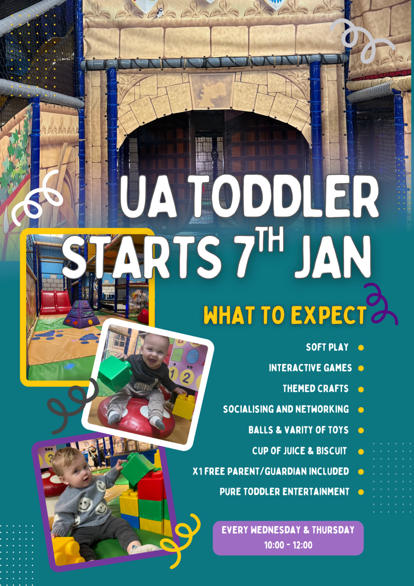 Childrens Soft Play Crewe | Play Centre Cheshire | UA Play Crewe